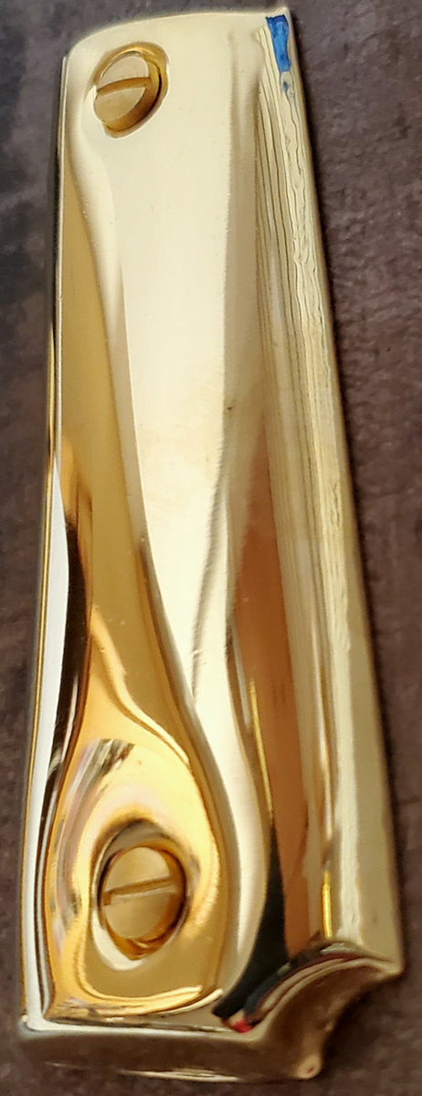 Premium polished 1911 gun pistol grips silver and 24k gold plated ...